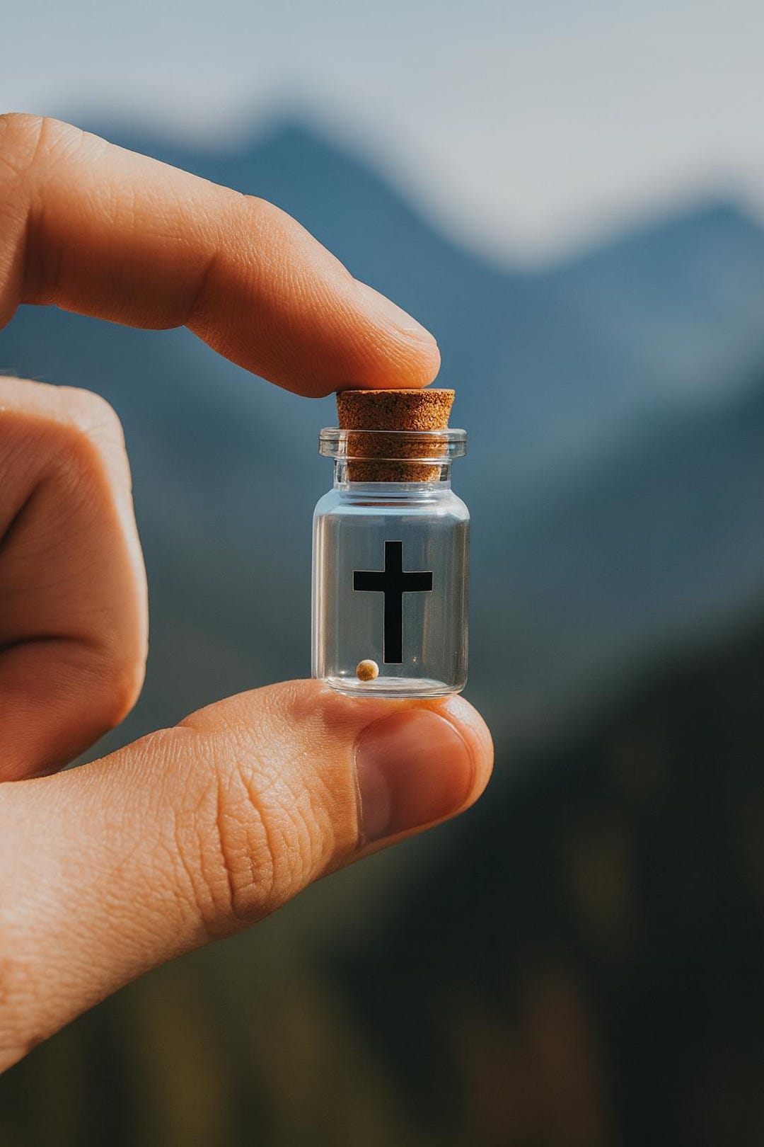 Mustard Seed Faith Jar | Christian Gift for Baptism | Church Group Gift ...