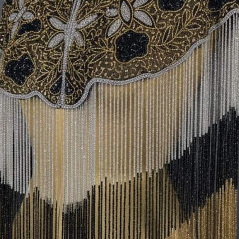 Capelet Fringe Black - Etsy