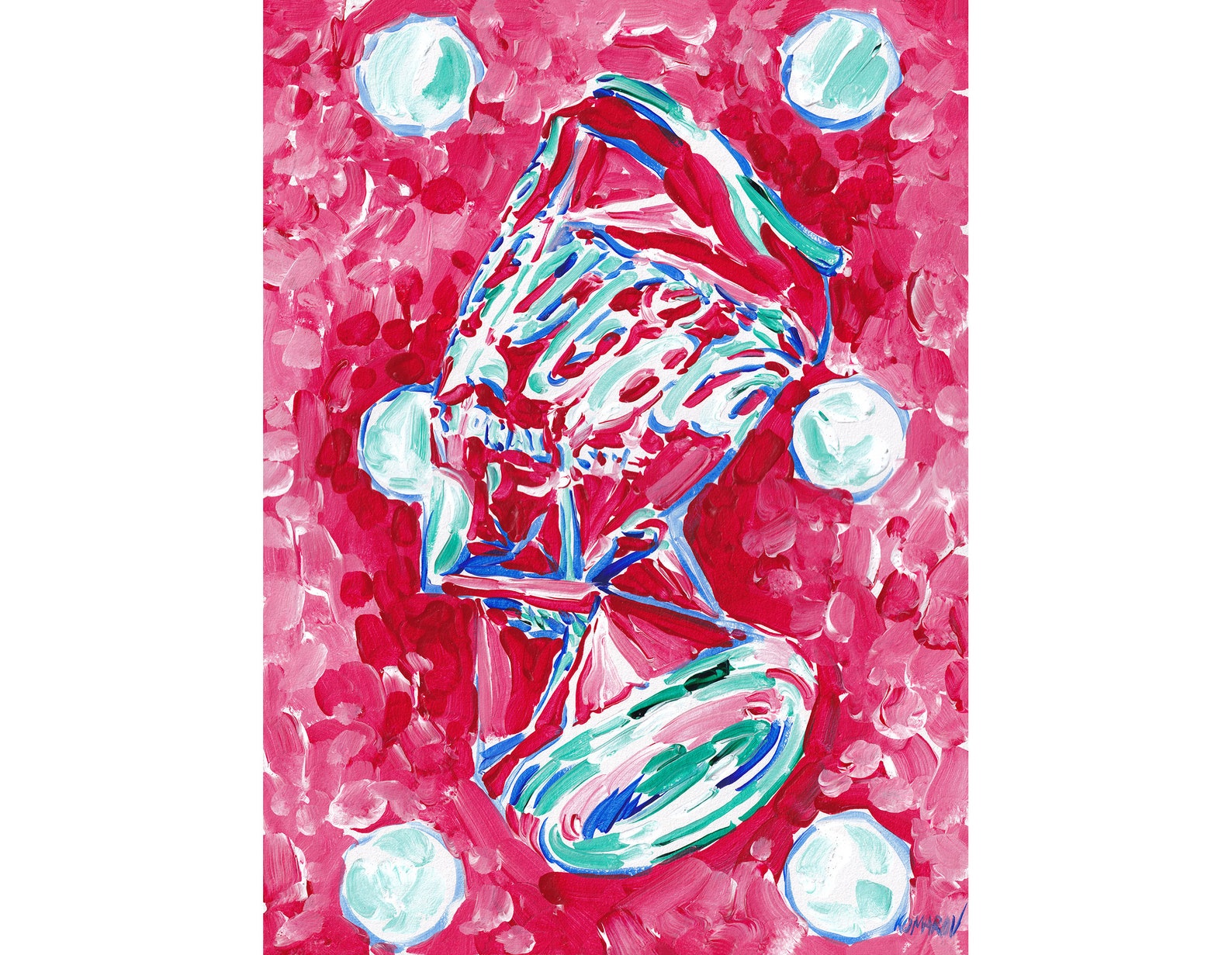 Coca Cola Painting Pop Art Original Artwork Abstract Wall Art - Etsy