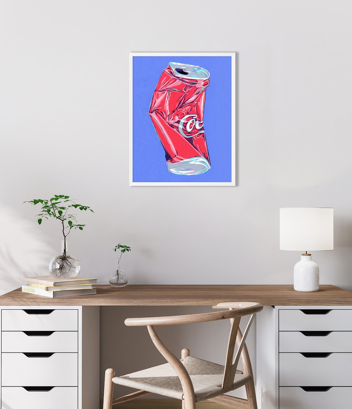 Coke Art Print Original Soda Wall Art Drink Artwork Bar Cart - Etsy