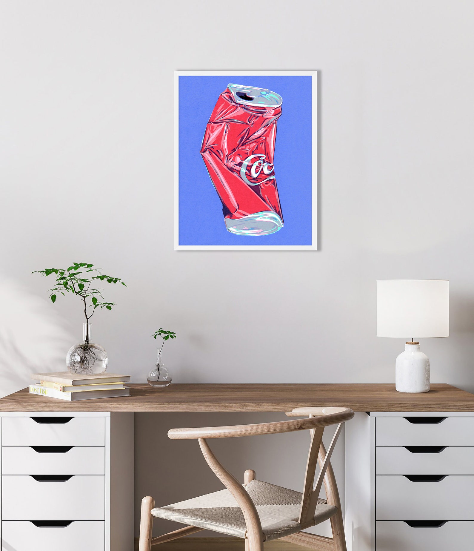Coke Art Print Original Soda Wall Art Drink Artwork Bar Cart - Etsy