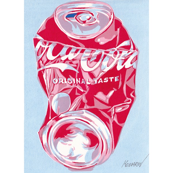 Soda Can Art - Etsy