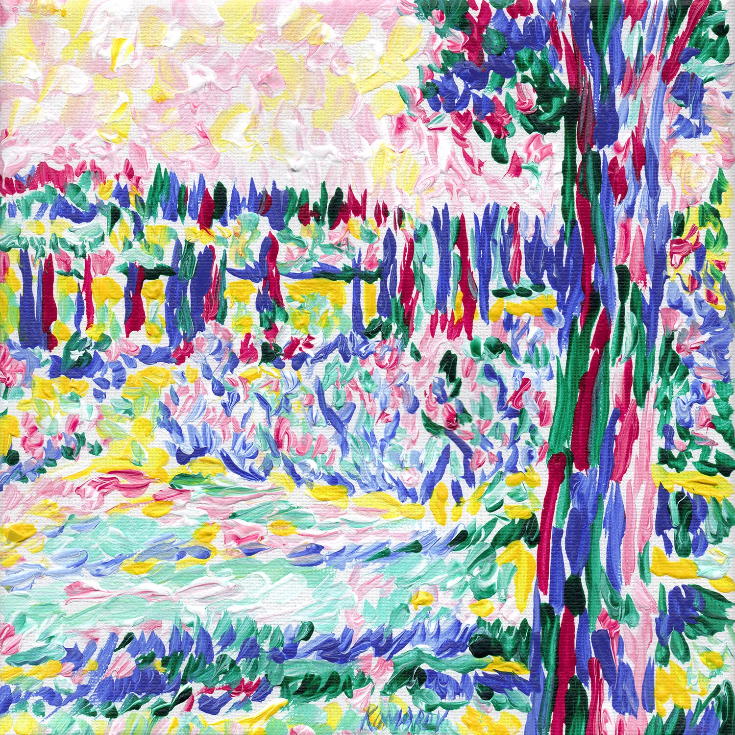 Tuscany painting Italy original art Landscape wall art Olive | Etsy