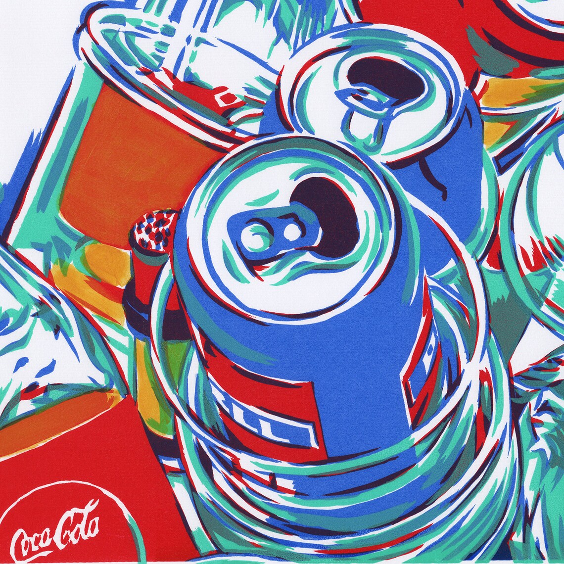 Drink Painting Kitchen Original Art Food Wall Art Urban - Etsy