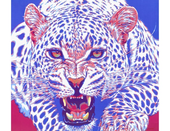 Pinturas Coloridas De Animales Salvajes