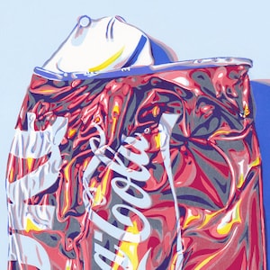 Cola Can Art Print Original Kitchen Wall Art Drink Artwork Food Pop Art ...