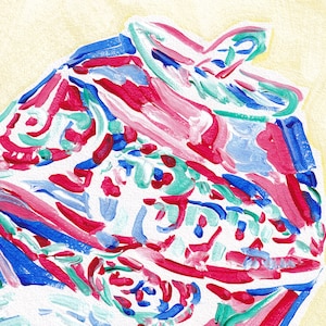 Dr Pepper Painting Pop Art Original Artwork Abstract Wall Art Crushed ...