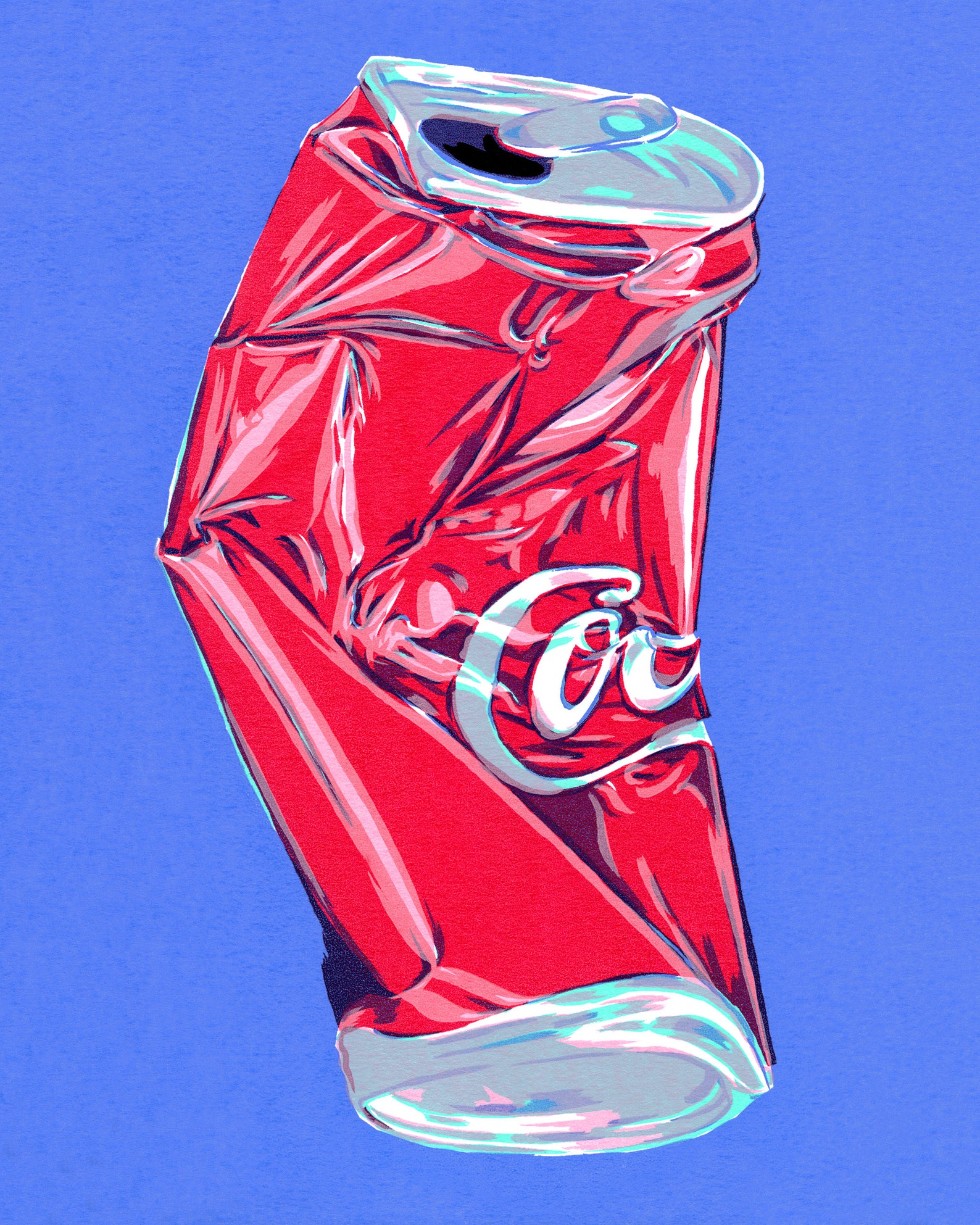 Coke Art Print Original Soda Wall Art Drink Artwork Bar Cart - Etsy