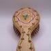 Handpainted Flower Hairbrush: Customizable Design, Bamboo Brush - Etsy