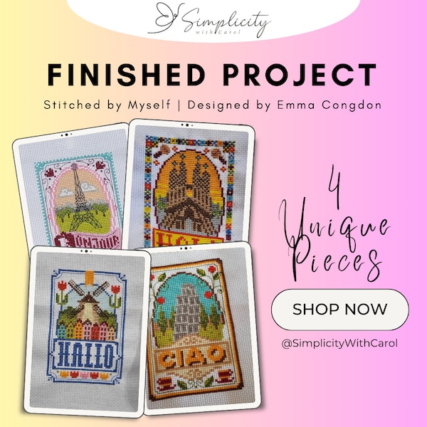 Emma Congdon Cross Stitch - Etsy