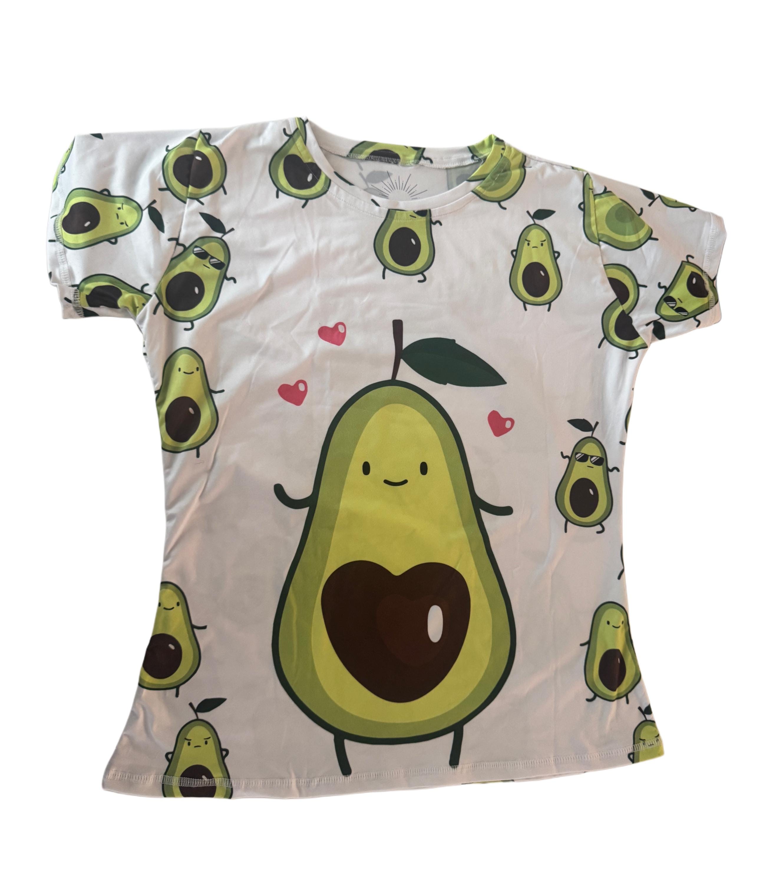 Avocado Pajama Set – Women's Cotton Blend Loungewear - Etsy