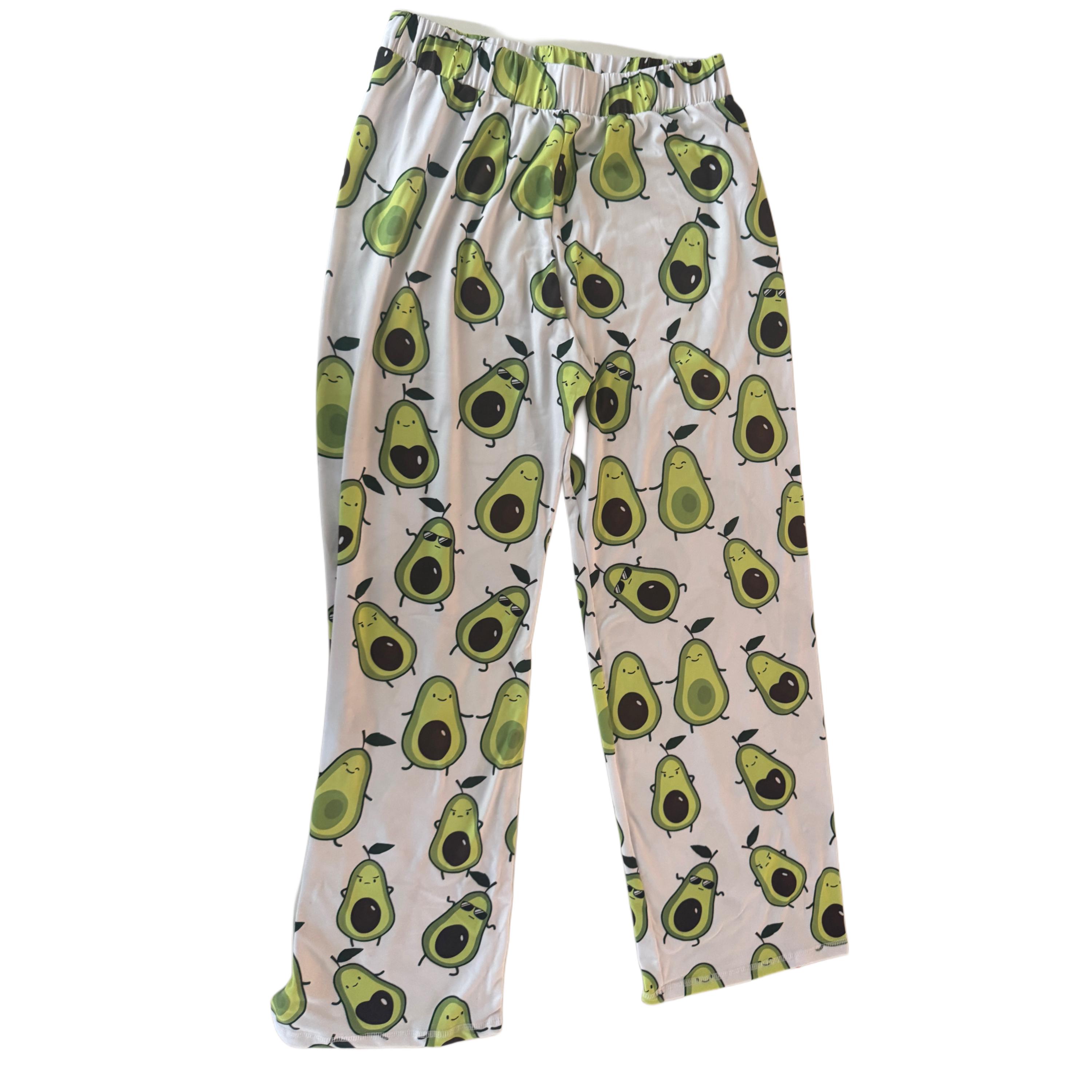 Avocado Pajama Set – Women's Cotton Blend Loungewear - Etsy