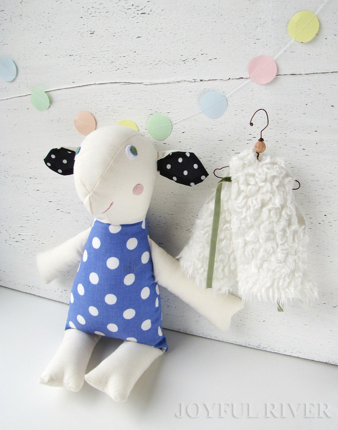 Stuffed Toy Sheep Pdf Sewing Pattern Sheep Doll Pattern - Etsy