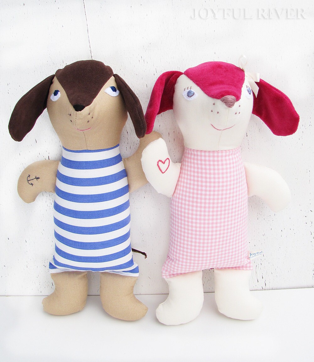 Dachshund Plush Sewing Pattern, DIY Stuffed Dog (PDF Pattern) - Etsy