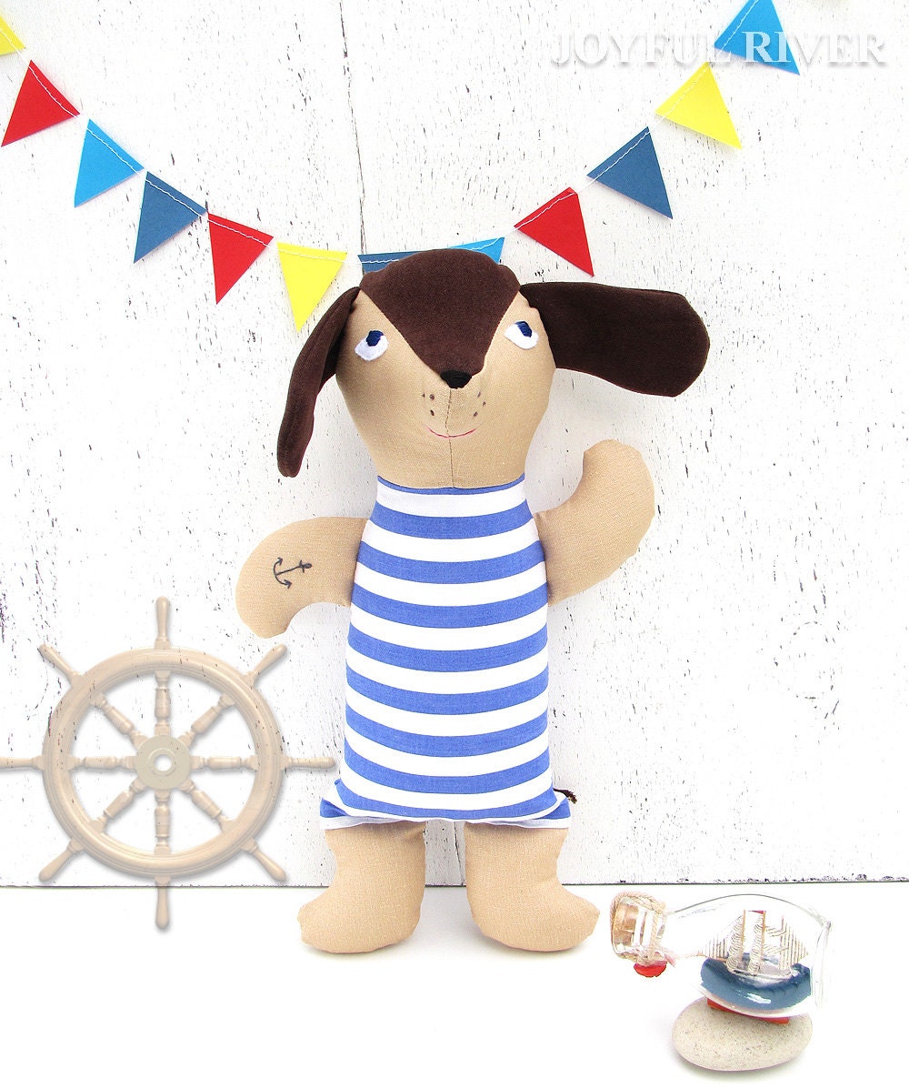 Dachshund Plush Sewing Pattern, DIY Stuffed Dog (PDF Pattern) - Etsy