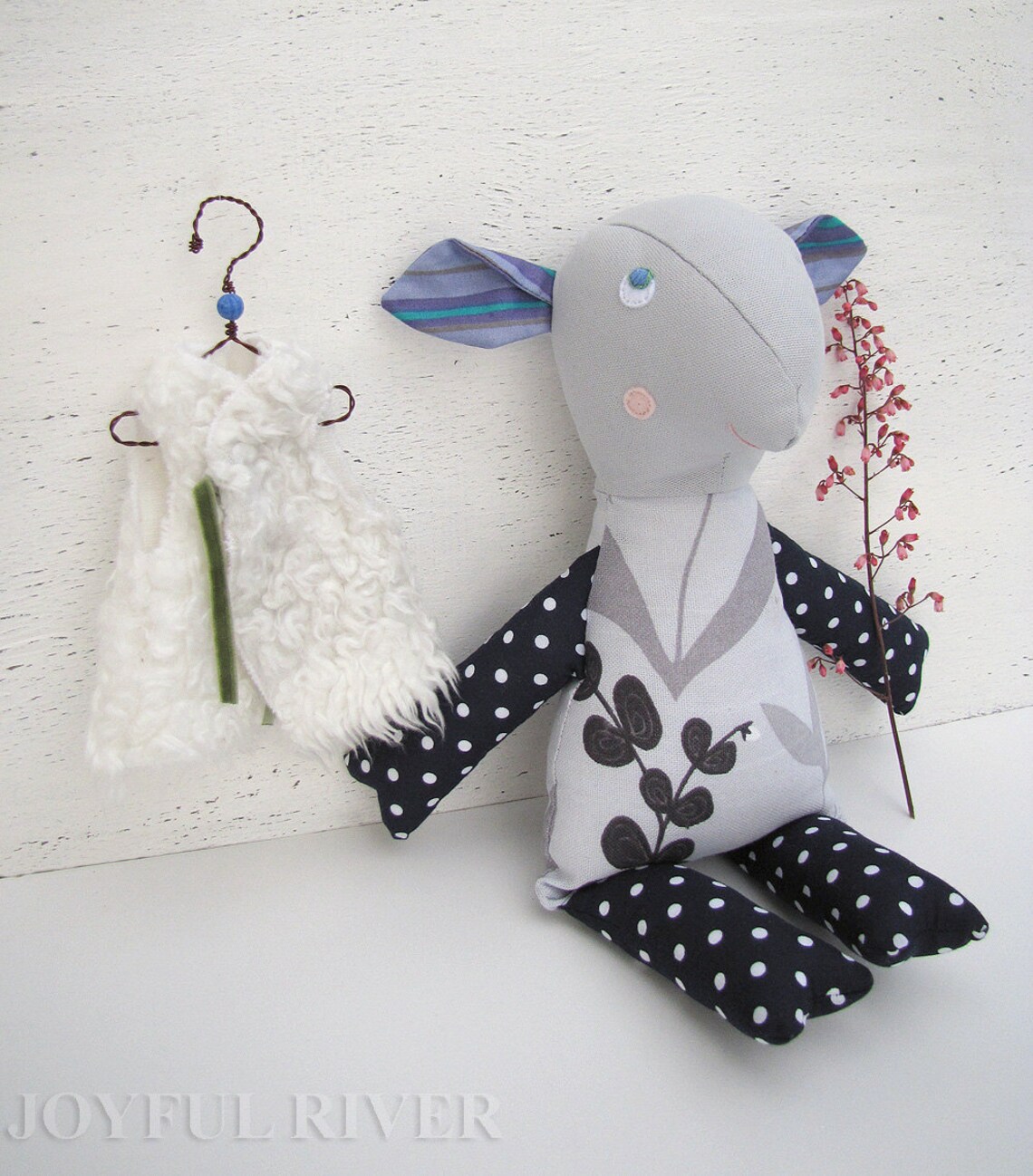 Stuffed Toy Sheep Pdf Sewing Pattern Sheep Doll Pattern - Etsy