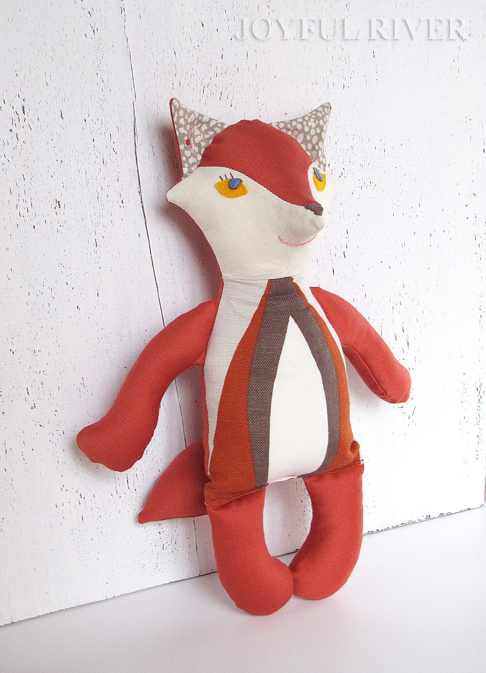 Fox Sewing Pattern PDF Fox Doll Sewing Tutorial Stuffed Toy - Etsy