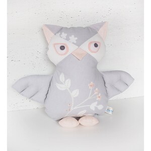 Owl Sewing Pattern PDF. Stuffed Toy Owl. DIY Tutorial - Baby Toy Owl ...