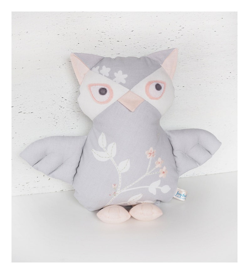Owl Sewing Pattern PDF. Stuffed Toy Owl. DIY Tutorial Baby | Etsy