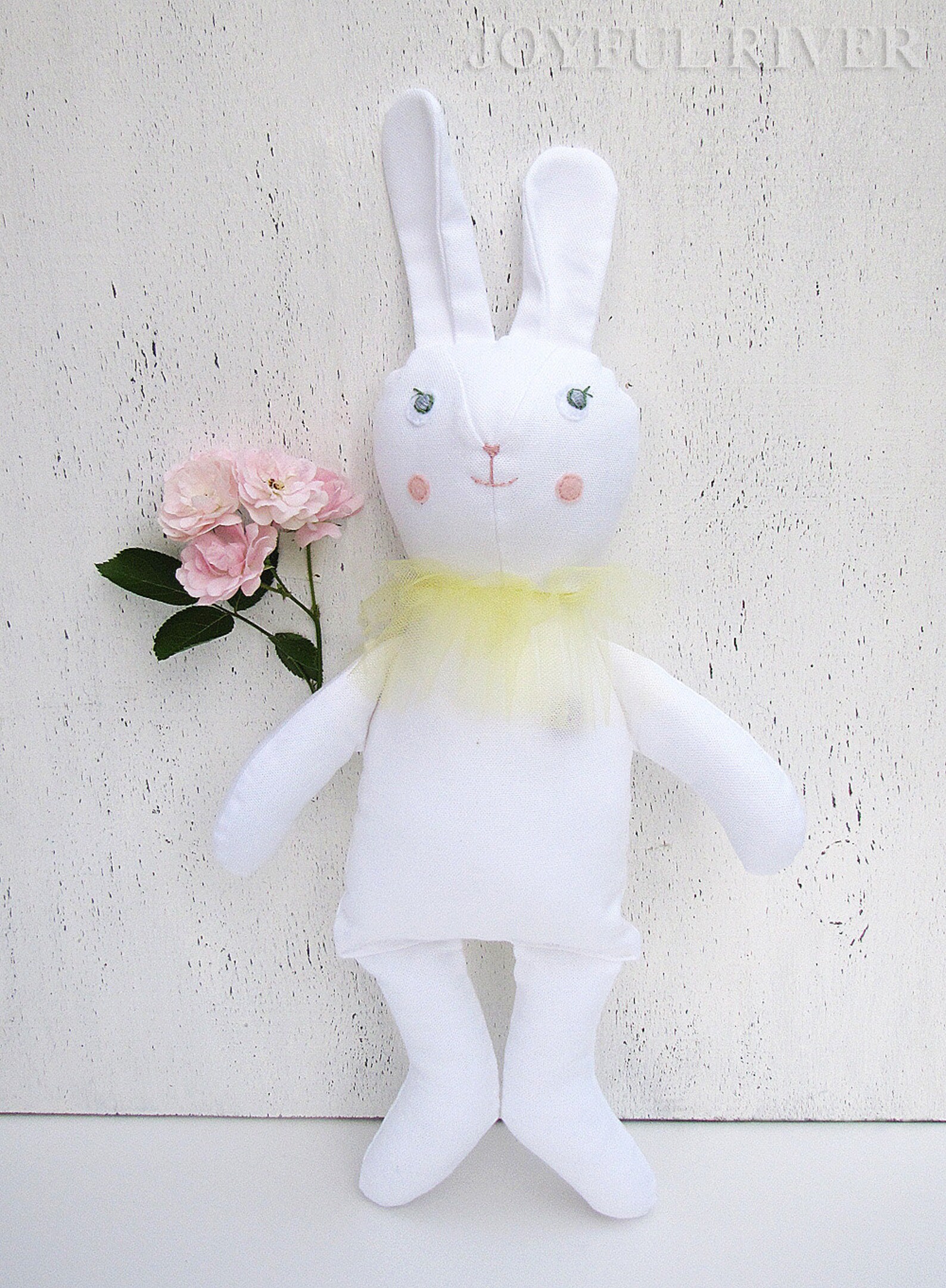 Stuffed Toy Bunny Pdf Sewing Pattern Easter Bunny Rabbit | Etsy