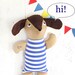Dachshund Plush Sewing Pattern, DIY Stuffed Dog (PDF Pattern) - Etsy