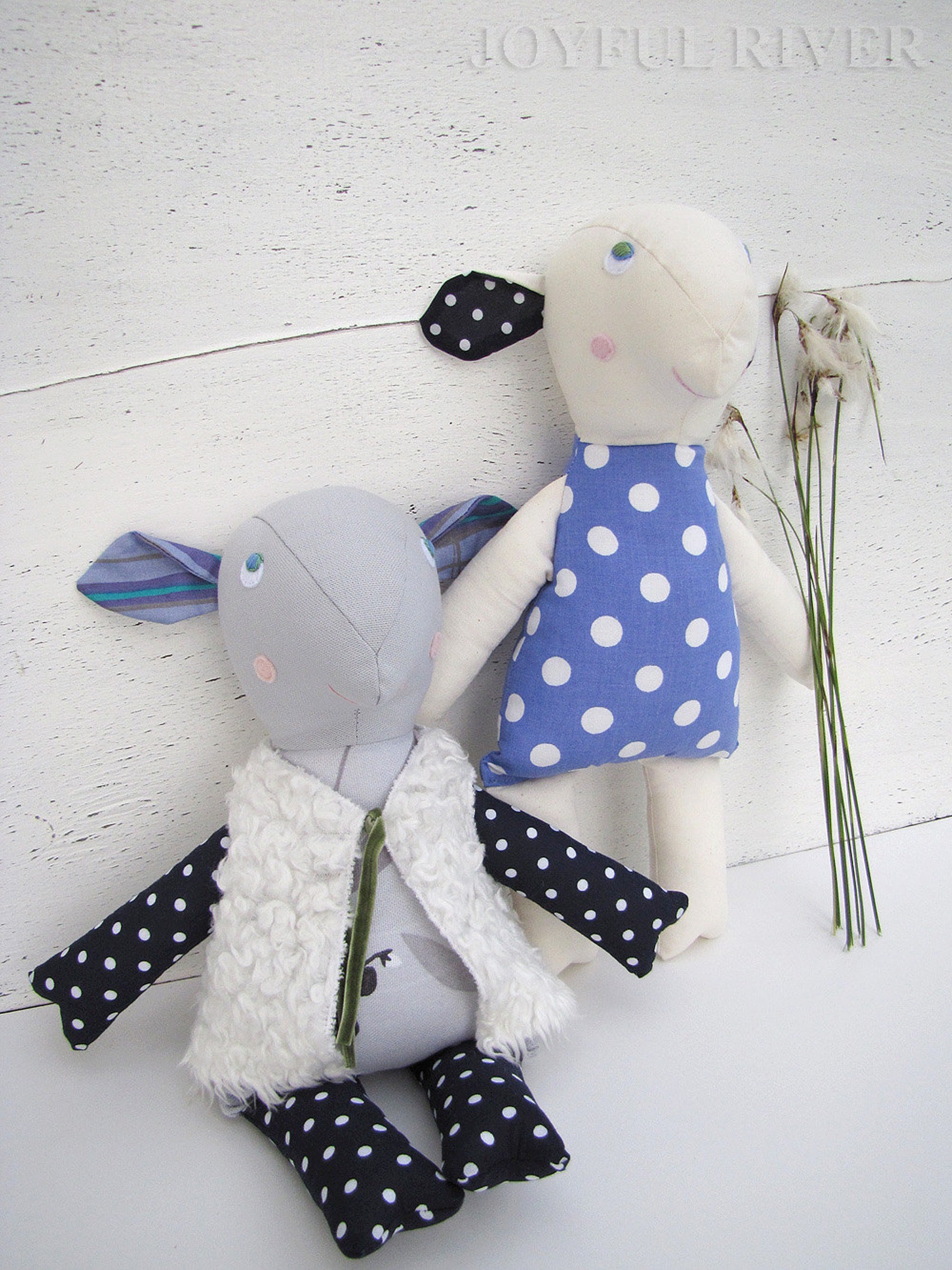 Stuffed Toy Sheep Pdf Sewing Pattern Sheep Doll Pattern - Etsy