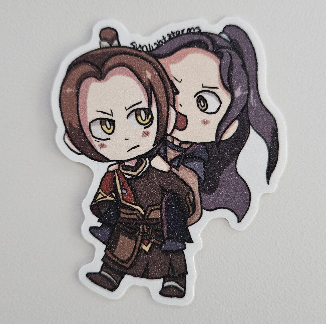 Tgcf/heaven Official's Blessing Couple Stickers - Etsy