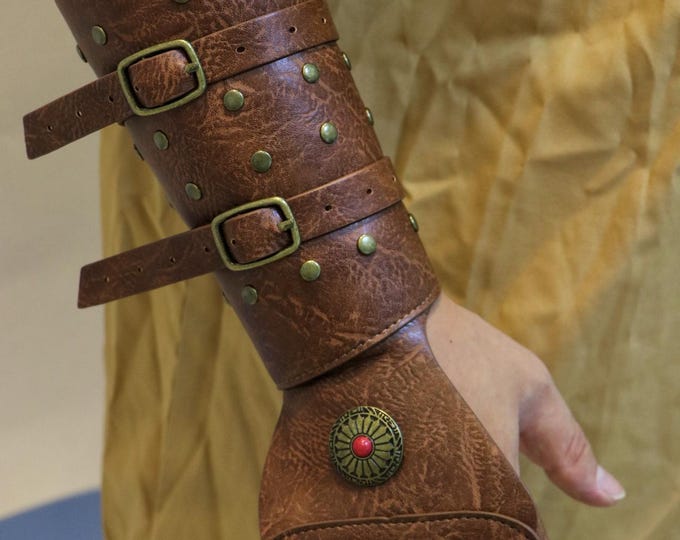 Farlangboo Medieval Leather Armor Belt: Viking Renaissance Cosplay ...