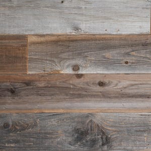 Rustic Redwood Siding Barnwood Wall Wood Boards Weathered Accent Wall ...