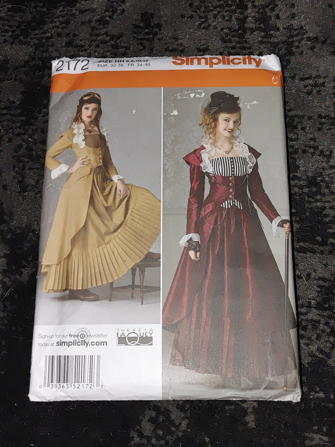 Simplicity Steampunk Costume Pattern 2172 - Etsy