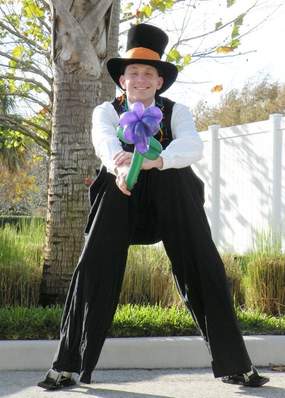 Black Stilt Pants Made to Order - Etsy