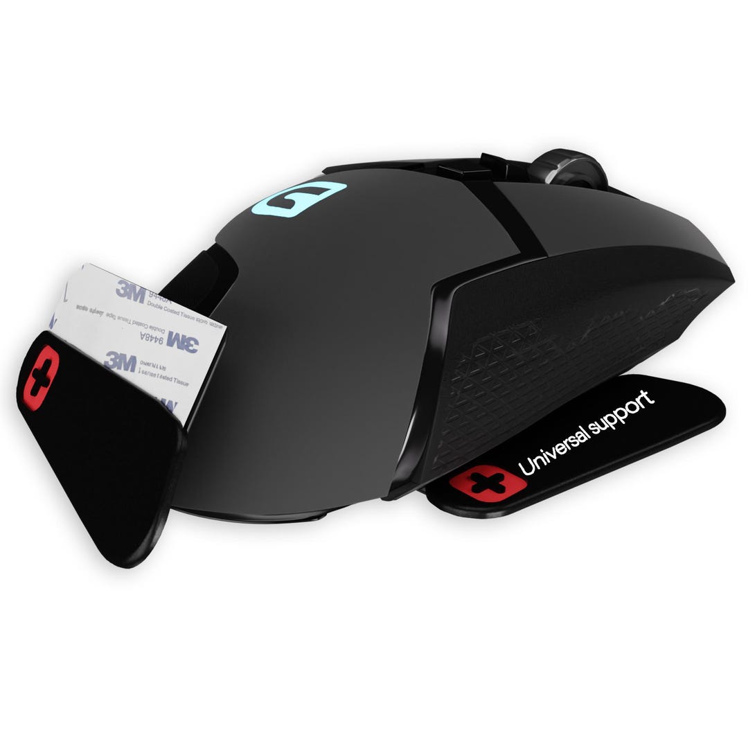 Ergonomic Pinky Finger Rest for Gaming Mouse: Aim Stability & Comfort ...