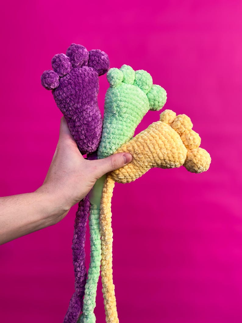 Crochet Slappy Foot Pattern - Etsy