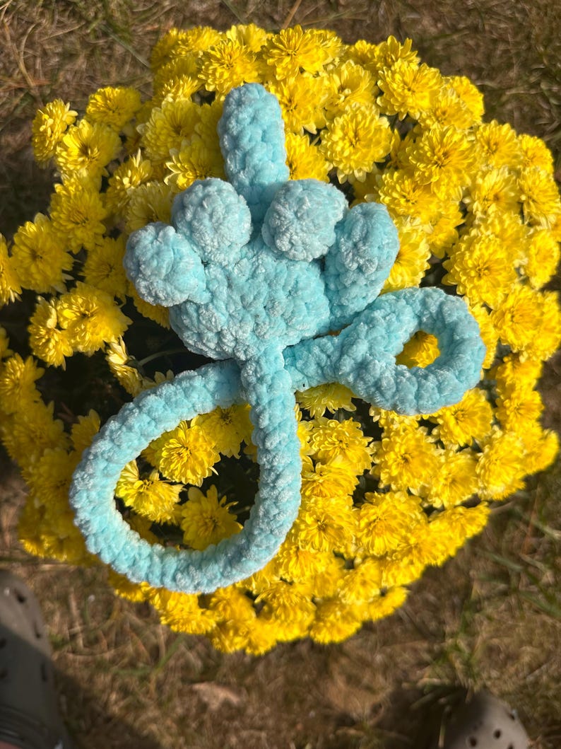 Mini Cursed Slappy Hand Crochet PATTERN - Etsy