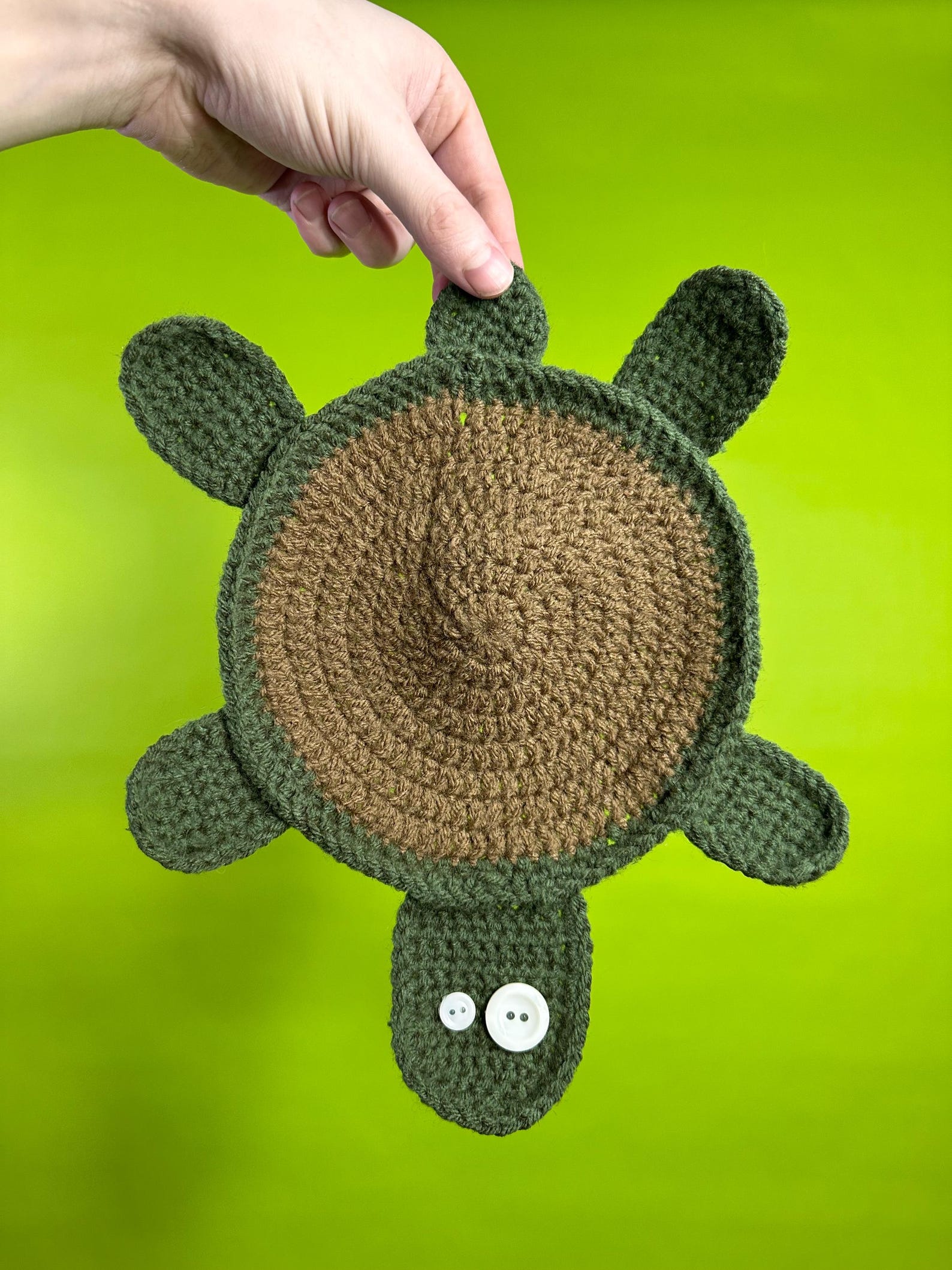 Crochet Viral Floor Turtle Pattern - Etsy