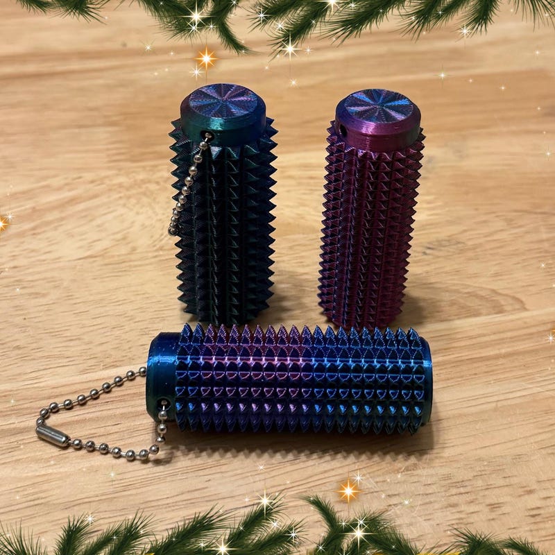 Spiky Roller Fidget - Etsy