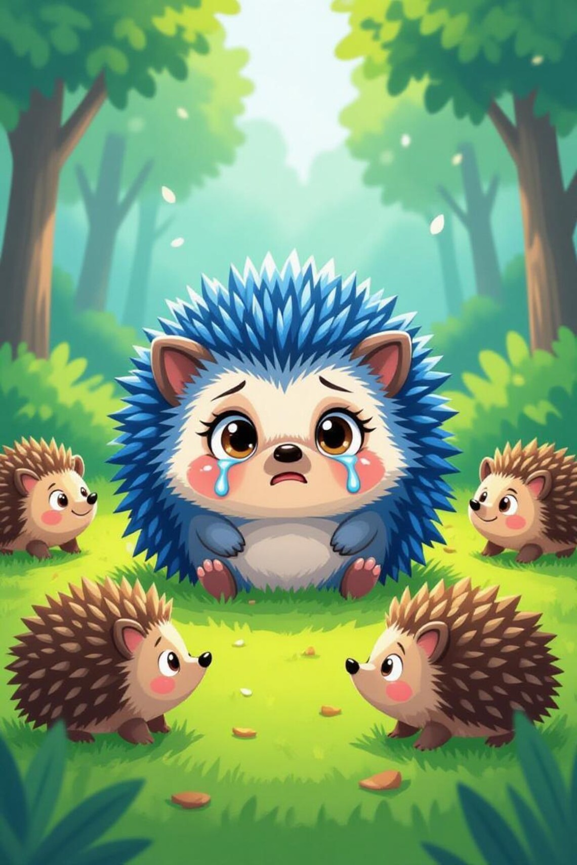Lilly the Hedgehog Ebook for Kids | Educational and Fun Woodland Story ...
