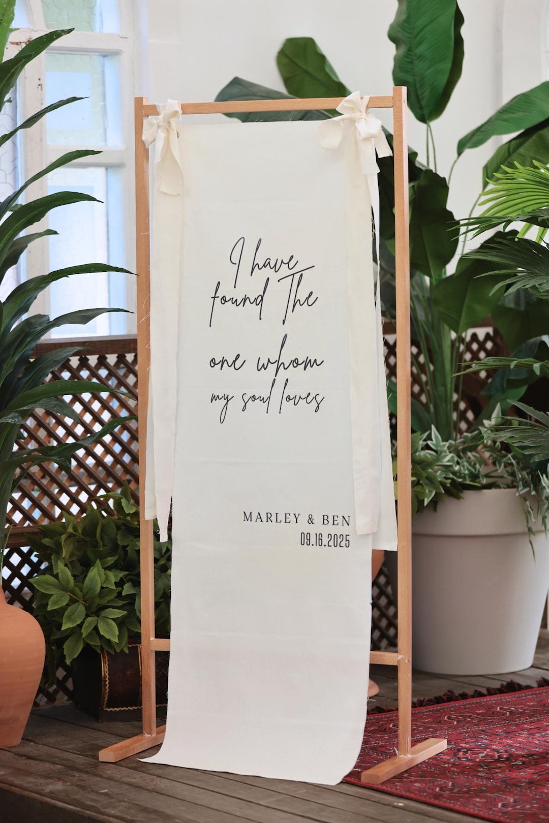 Custom Song of Solomon Wedding Sign, Christian Welcome Decor - Etsy