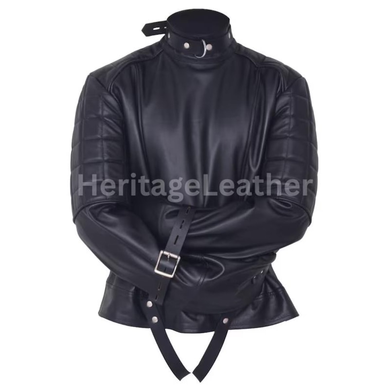 Leder zwangsjacke - Etsy.de