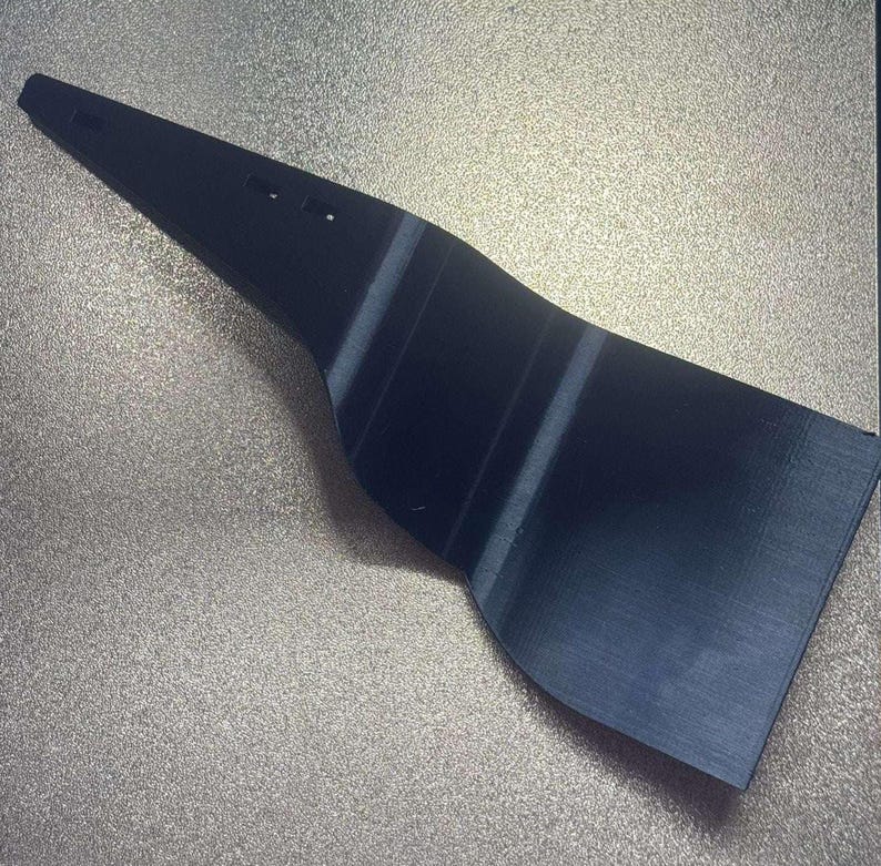 Universal 3D Printed MTB Rear Guard – Durable PETG Protection - Etsy