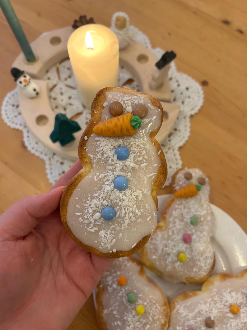 Participation Prompts Snowman - Etsy