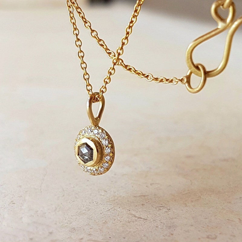 18k Gold Plated Pendants - Etsy