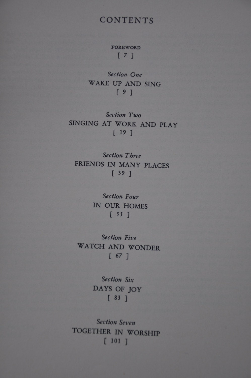 Song Book the Whole World Singing songs of Praise and Work - Etsy