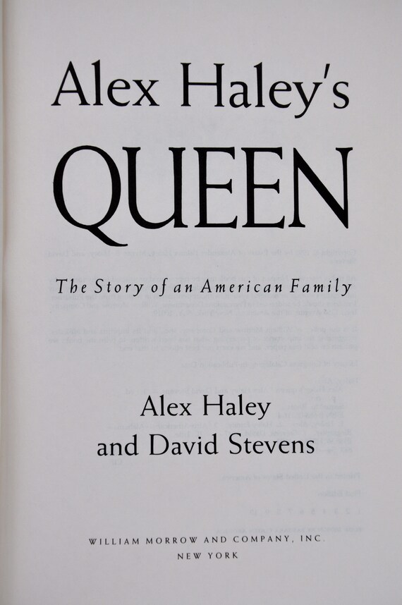 Alex Haley Grandmother Queen