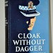 Book: Cloak Without Dagger, by Sir Percy Sillitoe K.B.E. 1955 - Etsy