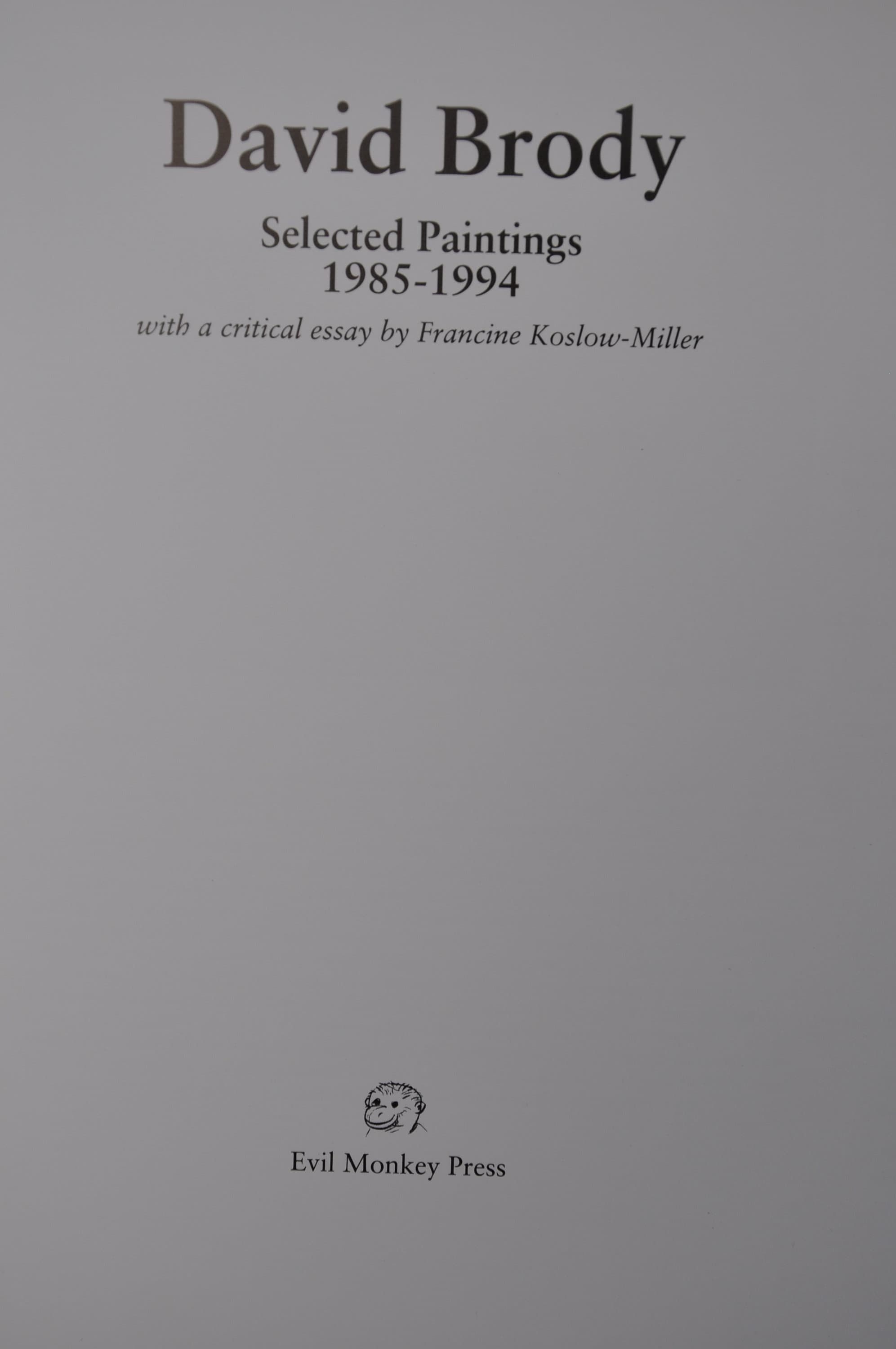 David Brody, Pinturas seleccionadas 1985-1994 por David Brody - Etsy España