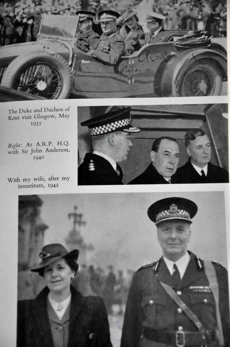 Book: Cloak Without Dagger, by Sir Percy Sillitoe K.B.E. 1955 - Etsy