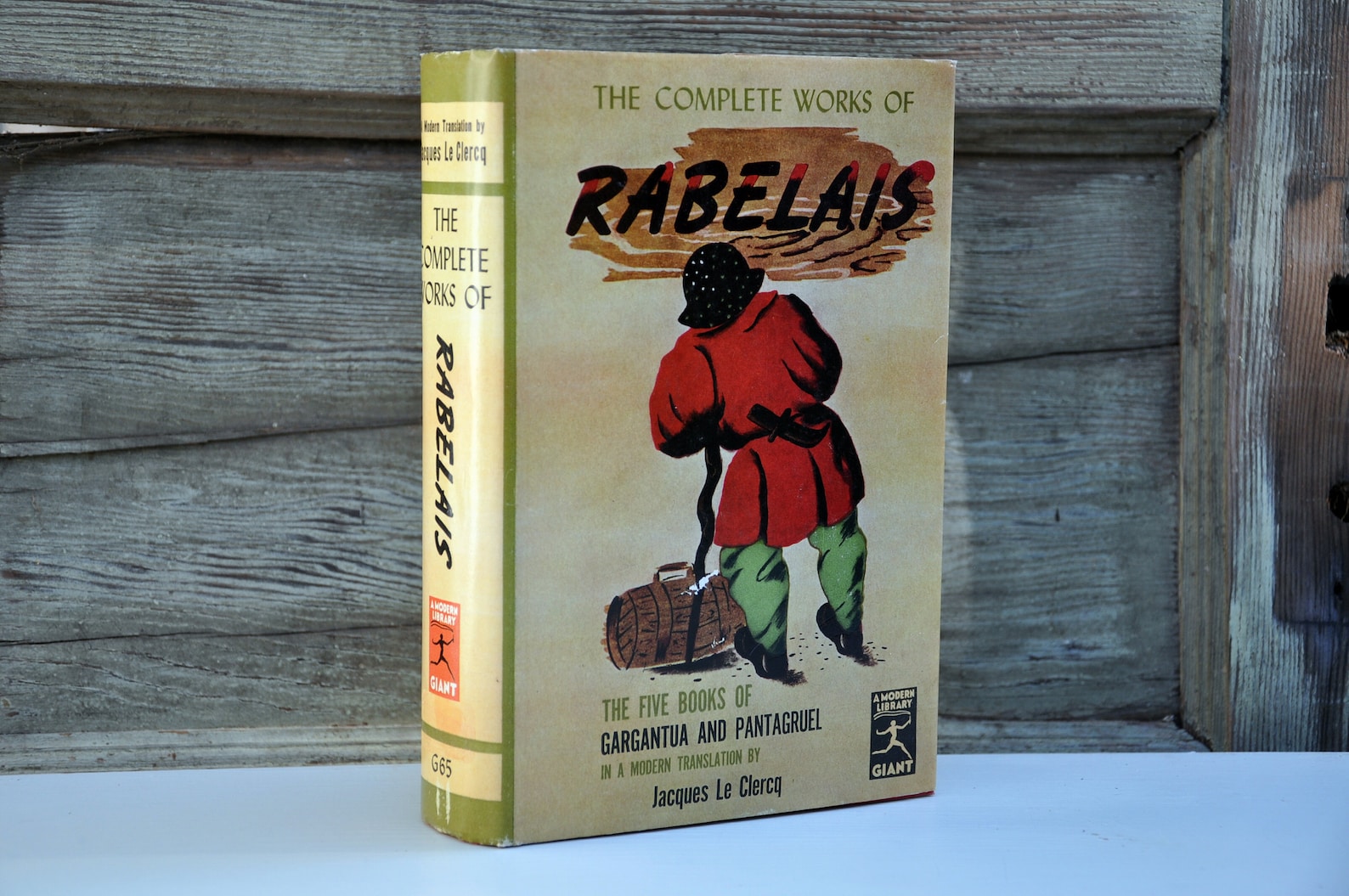 The Complete Works of Francois Rabelais the Five Books of - Etsy