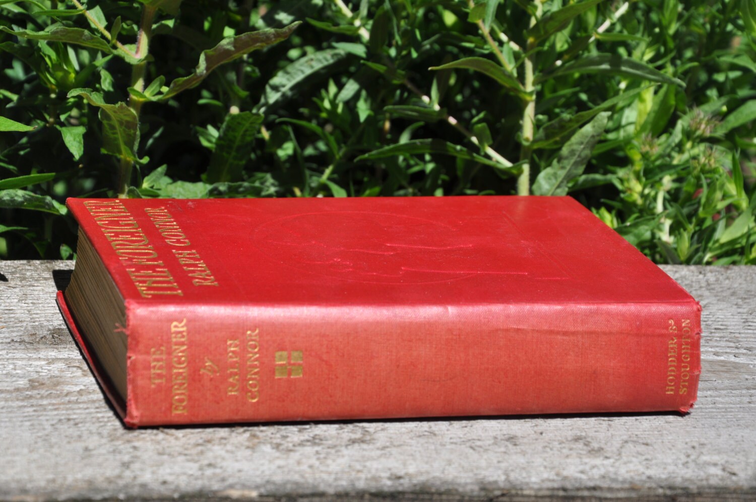 The Foreigner by Ralph Connor, the Tale of Saskatchewan 1909 - Etsy