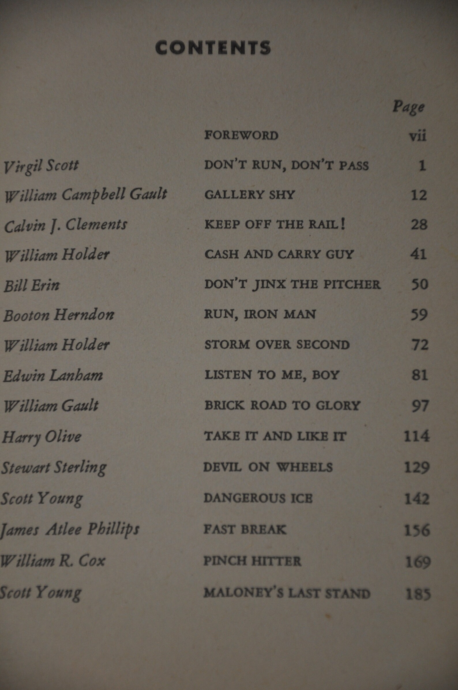 The Argosy Book of Sports Stories Sports Books Athlete | Etsy